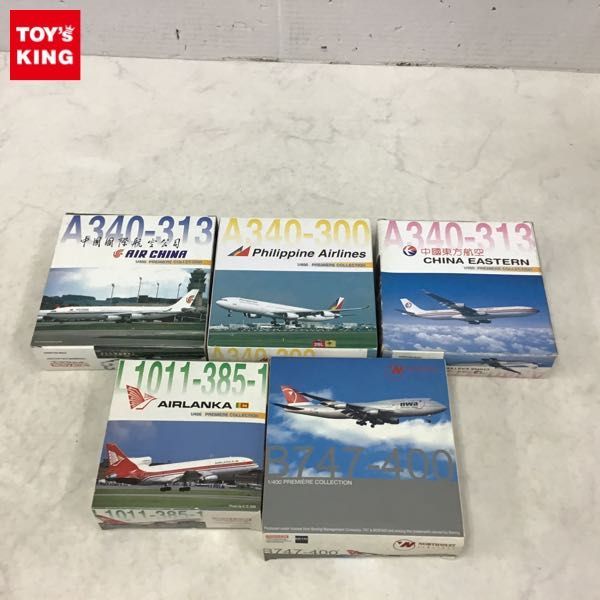 1円 DRAGON WINGS 1/400 CHINA EASTERN エアバス A340-313 NORTHWEST AIRLINES ...