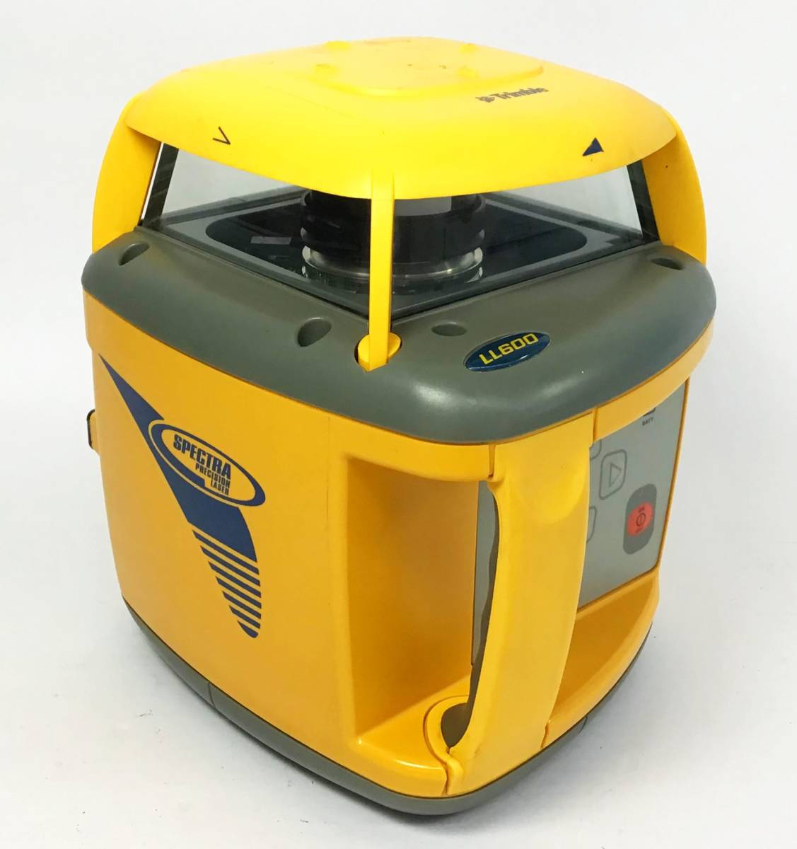 Trimble SPECTRA PRECISION LASER レーザーレベル LL600 ハードケース レーザープレーン 測量機器 測定器 ...
