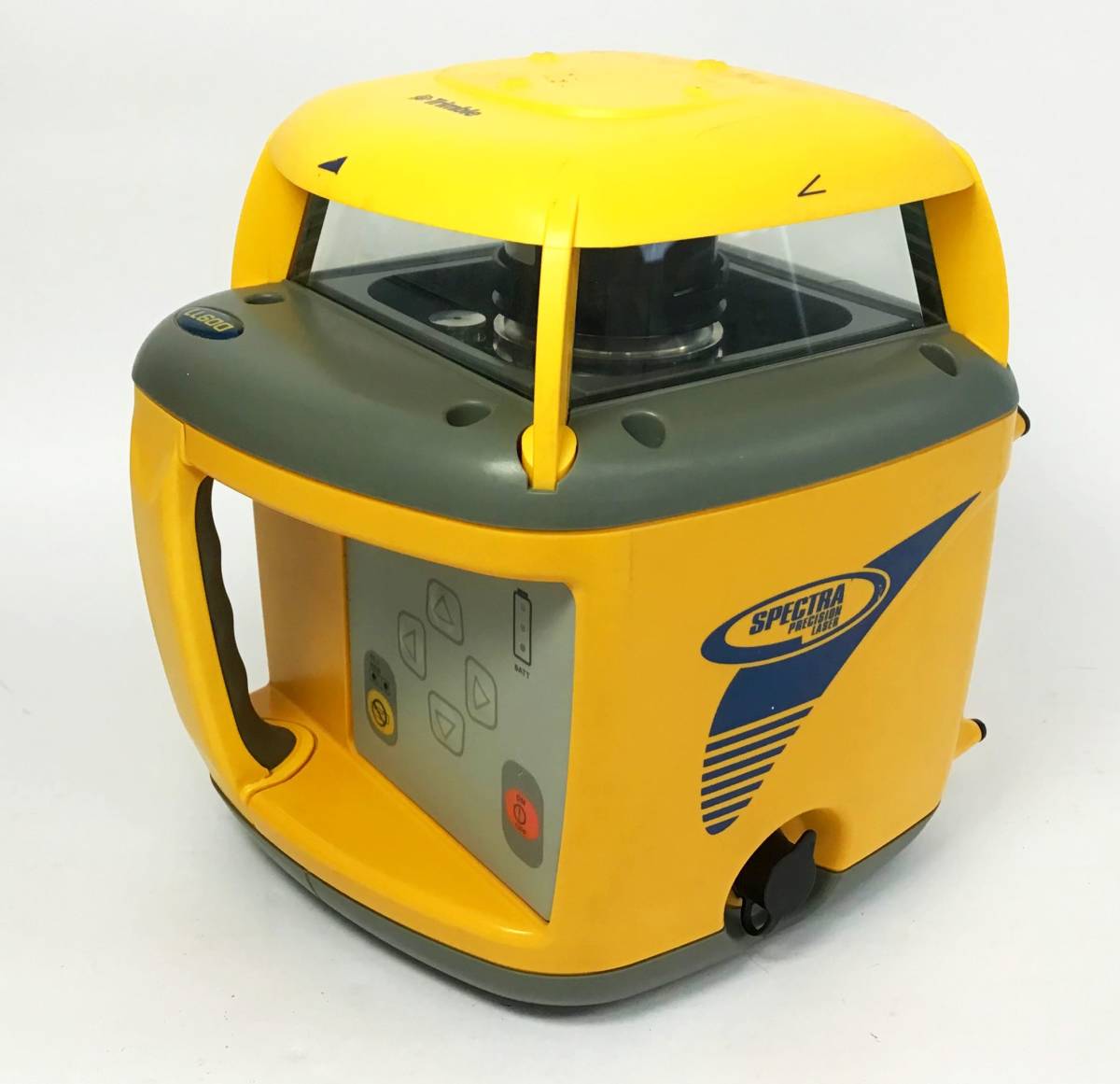 Trimble SPECTRA PRECISION LASER レーザーレベル LL600 ハードケース レーザープレーン 測量機器 測定器 ...