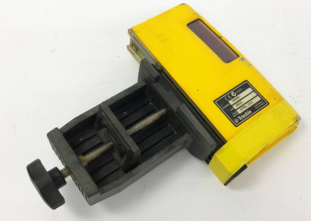 Trimble SPECTRA PRECISION LASER レーザーレベル LL600 ハードケース レーザープレーン 測量機器 測定器 ...