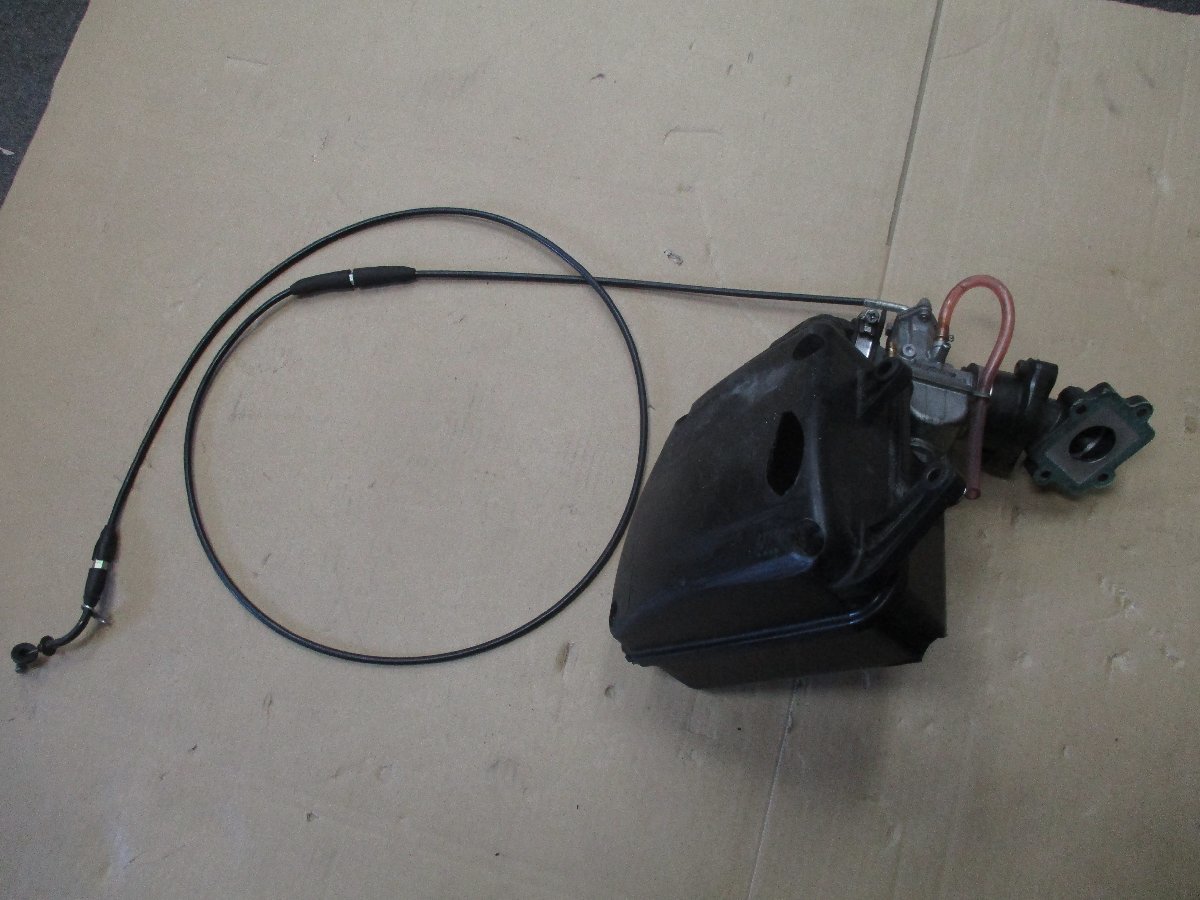 V386 YAMAHA GRAND AXIS 100 グランドアクシス100 SB01 キャブレター PWK マニホールド KOSO エアクリ ...