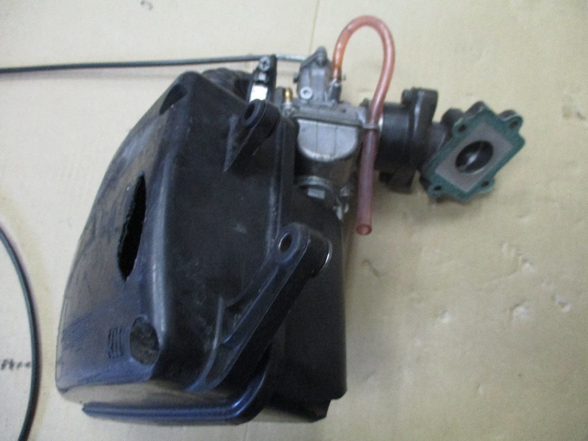 V386 YAMAHA GRAND AXIS 100 グランドアクシス100 SB01 キャブレター PWK マニホールド KOSO エアクリ ...