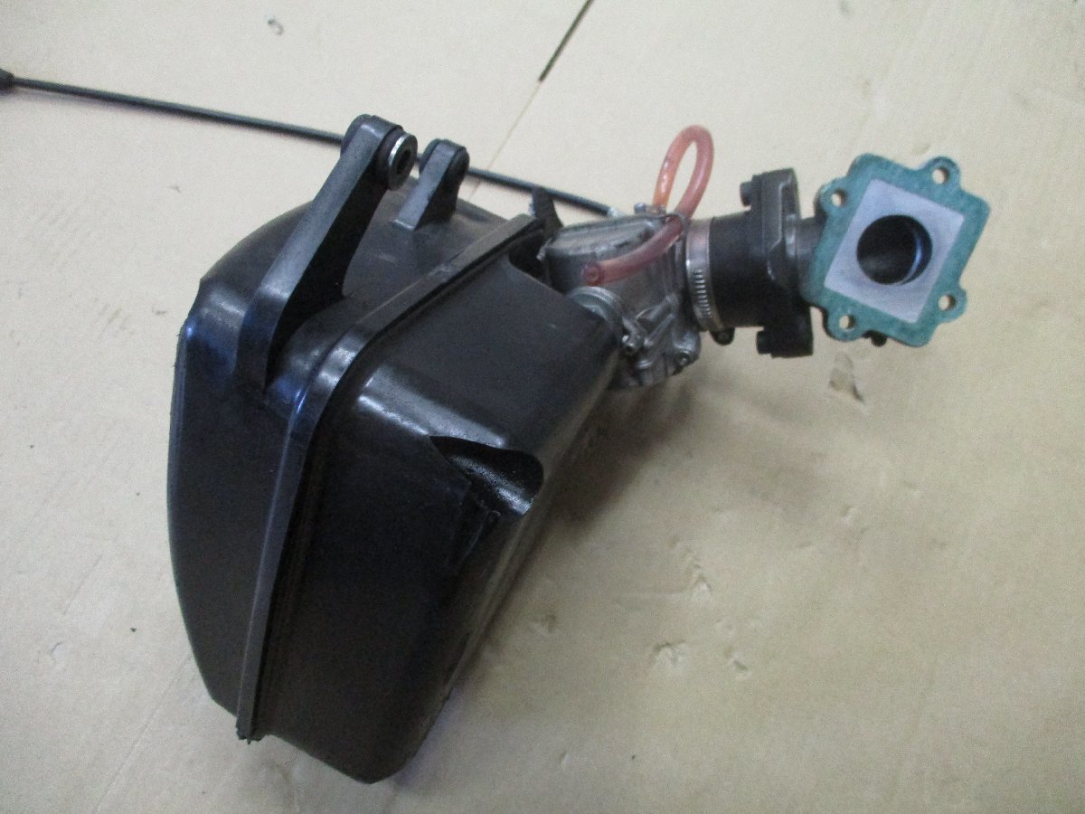 V386 YAMAHA GRAND AXIS 100 グランドアクシス100 SB01 キャブレター PWK マニホールド KOSO エアクリ ...