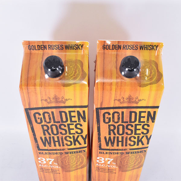 東京/大阪発送限定 2本セット 千寿酒造 ゴールデン ローゼズ ウイスキー 1800ml 37% 紙パック GOLDEN ROSES WHISKY I250419(日本)｜売買された ...