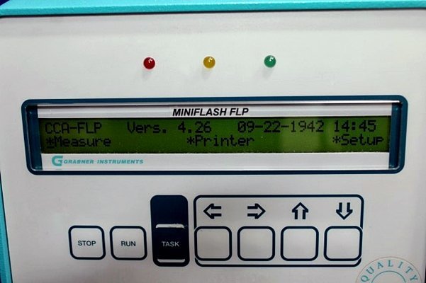Grabner Instruments CCCFP法 自動引火点試験器 MINIFLASH FLP 41050Y(環境測定器)｜売買された ...