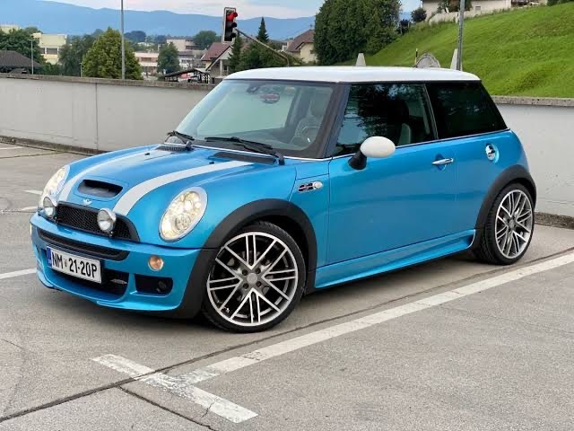 定価30万 絶版 ハルトゲ ユニオンジャック Mini 18インチ 7.5j PCD 100 オフセット 48 R53 R52 R50 R56 ...