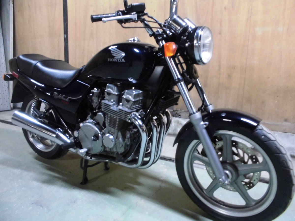 ホンダ ナイトホーク750 RC39 平成20年 CB750 走行2千k台 千葉市 格安発送あり(401cc-750cc)｜売買された ...