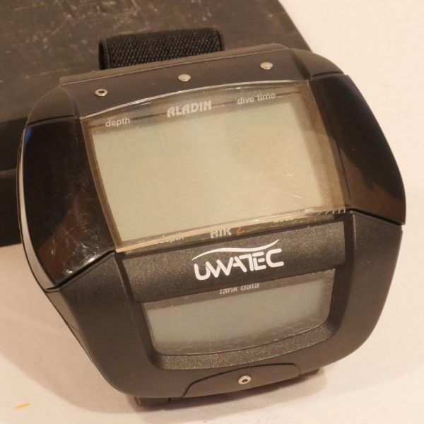 ジャンク UWATEC ALADIN アラジン AIR Z ダイブコンピューター(ダイブコンピュータ)｜売買されたオークション情報、yahoo ...