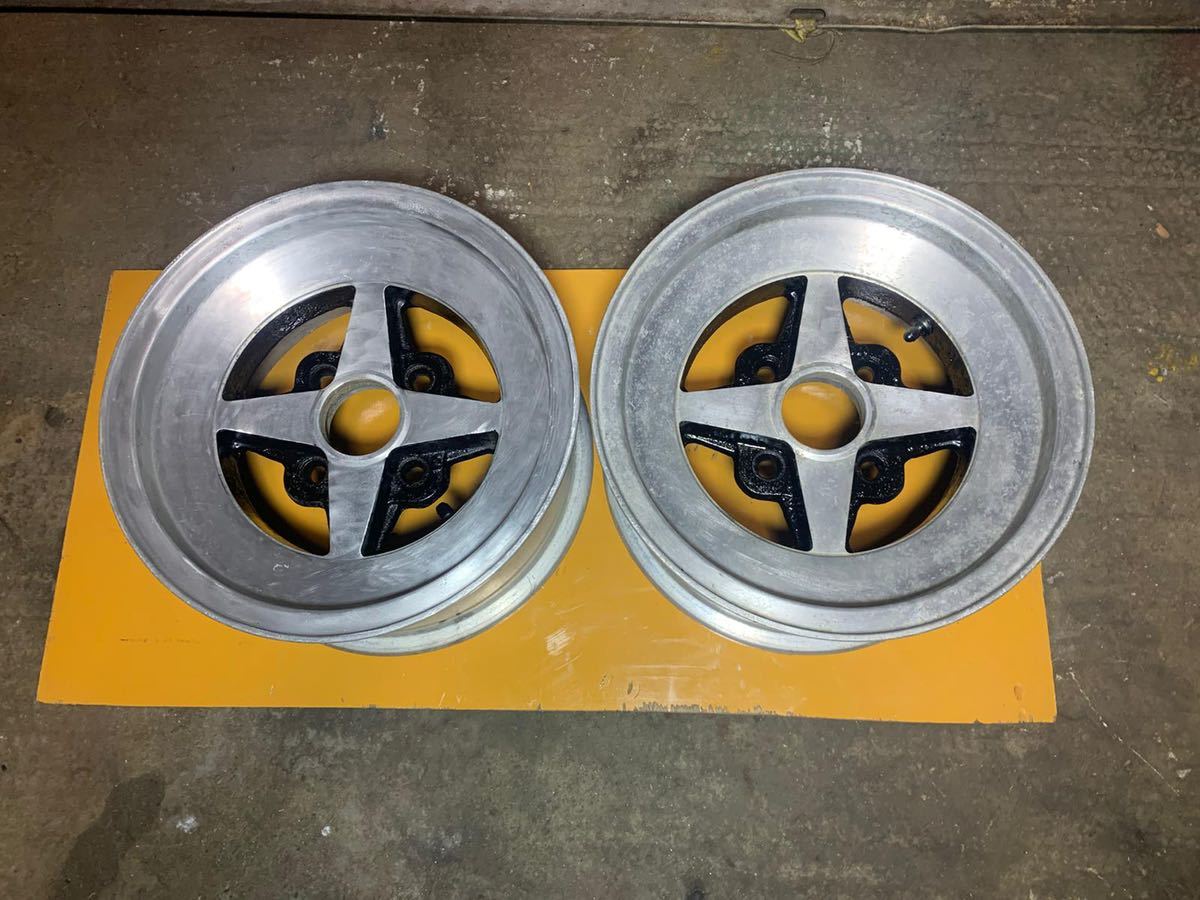 WORK EQUIP 6.5JJx13 13インチ 2本セット(純正品)｜売買されたオークション情報、yahooの商品情報をアーカイブ公開 ...