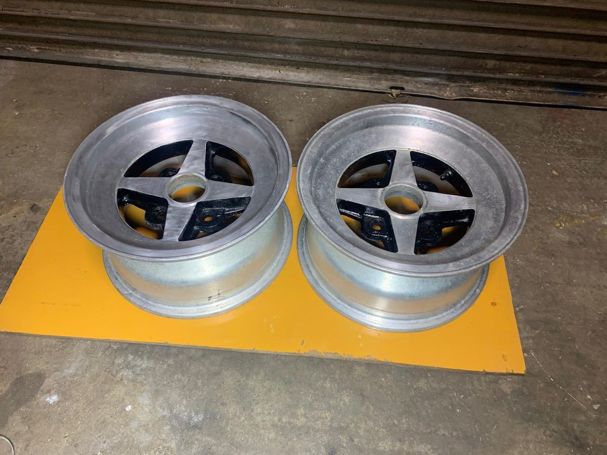 WORK EQUIP 6.5JJx13 13インチ 2本セット(純正品)｜売買されたオークション情報、yahooの商品情報をアーカイブ公開 ...