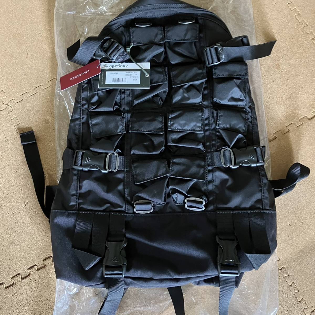 NEXUSVII GREGORY DAY&HALF PACK PARASITE ネクサスセブン グレゴリー デイアンドハーフ パラサイト ジェネラルリサーチ リュック(リュックサック)｜売買さ ...