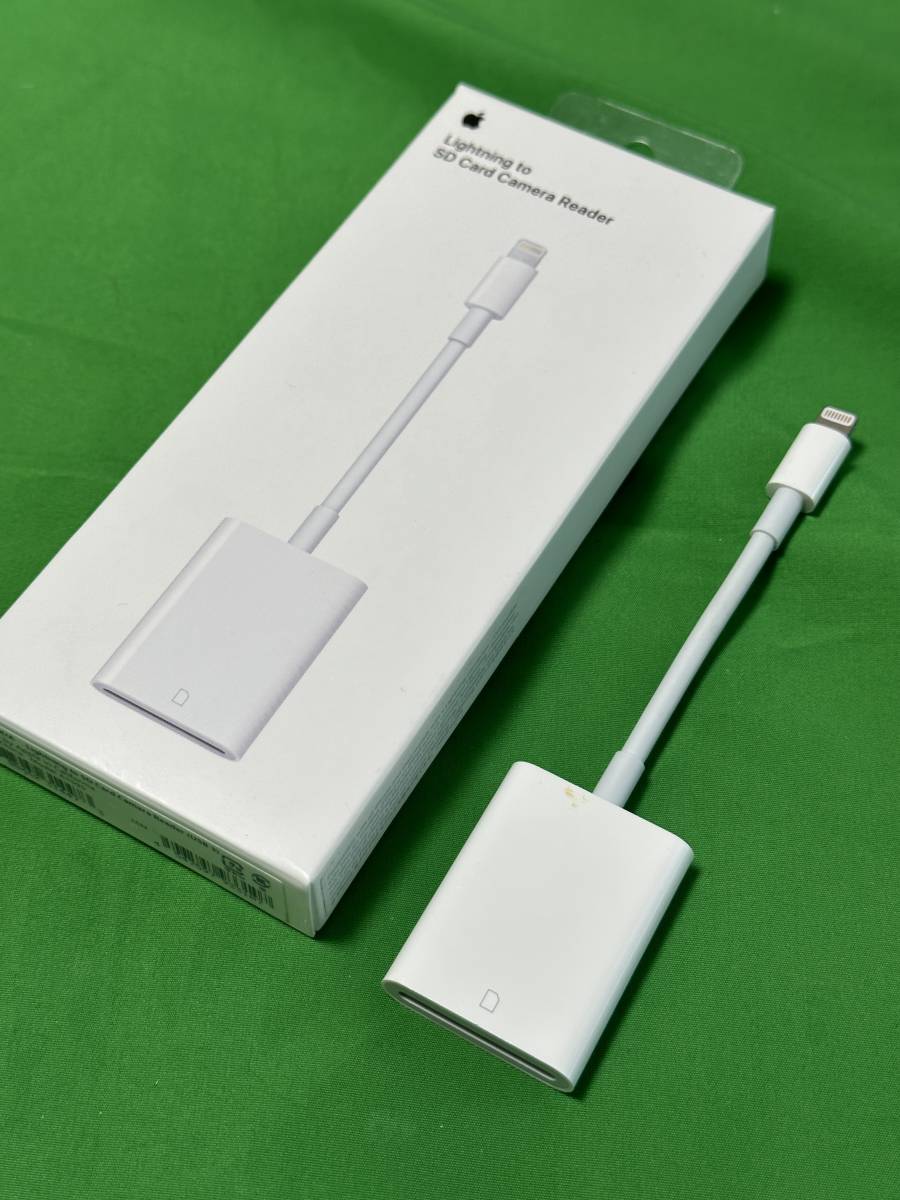 動作正常 Apple純正 Lightning - SDカードカメラリーダー MJYT2AM/A A1595(iPhone)｜売買されたオークション情報、yahooの商品情報をアーカイブ公開 ...