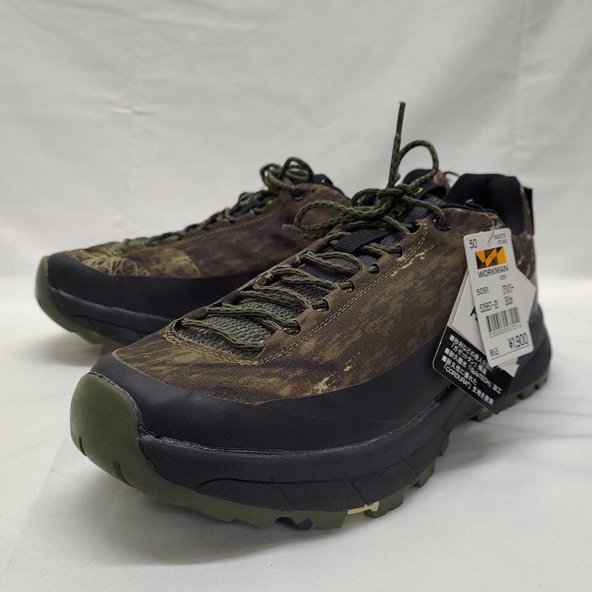 品 ワークマン フィールドコア FieldCore 高耐久シューズ アクティブハイク 28cm リアルツリー FC140 WORKMAN 53567-21(28.0cm)｜売買された ...