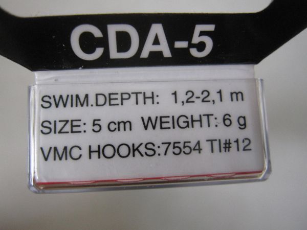 ラパラ カウントダウン アバシ CDA-5 HYM(ラパラ)｜売買されたオークション情報、yahooの商品情報をアーカイブ公開 - オークファン（aucfan.com）