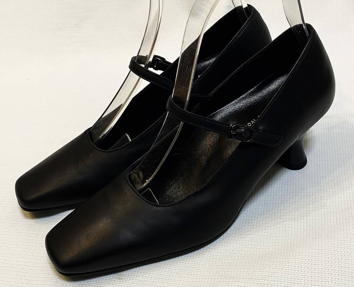 使用1度 ワコール サクセスウォーク 本革パンプス 23cmEE(ブラック系)｜売買されたオークション情報、yahooの商品情報をアーカイブ ...