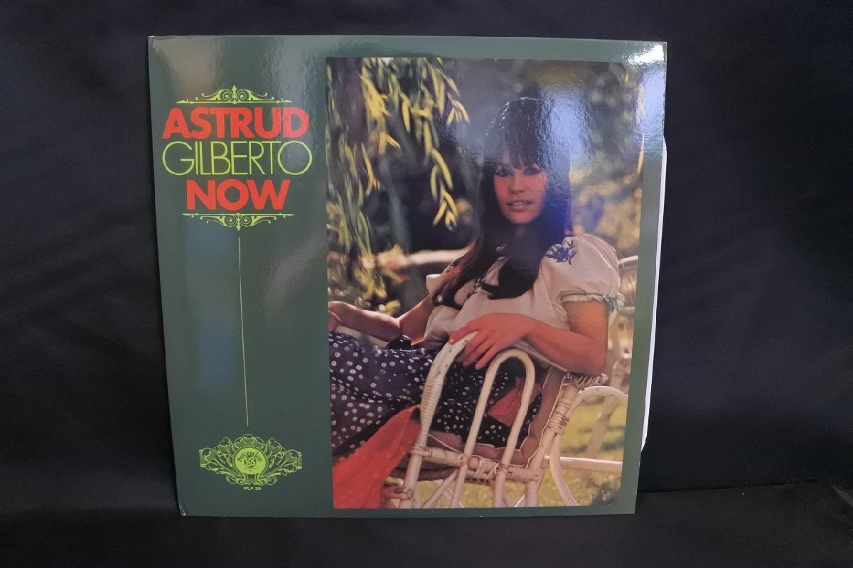 USオリジナル ASTRUD GILBERTO Now '72 Perception 名曲 Take It Easy My Brother ...