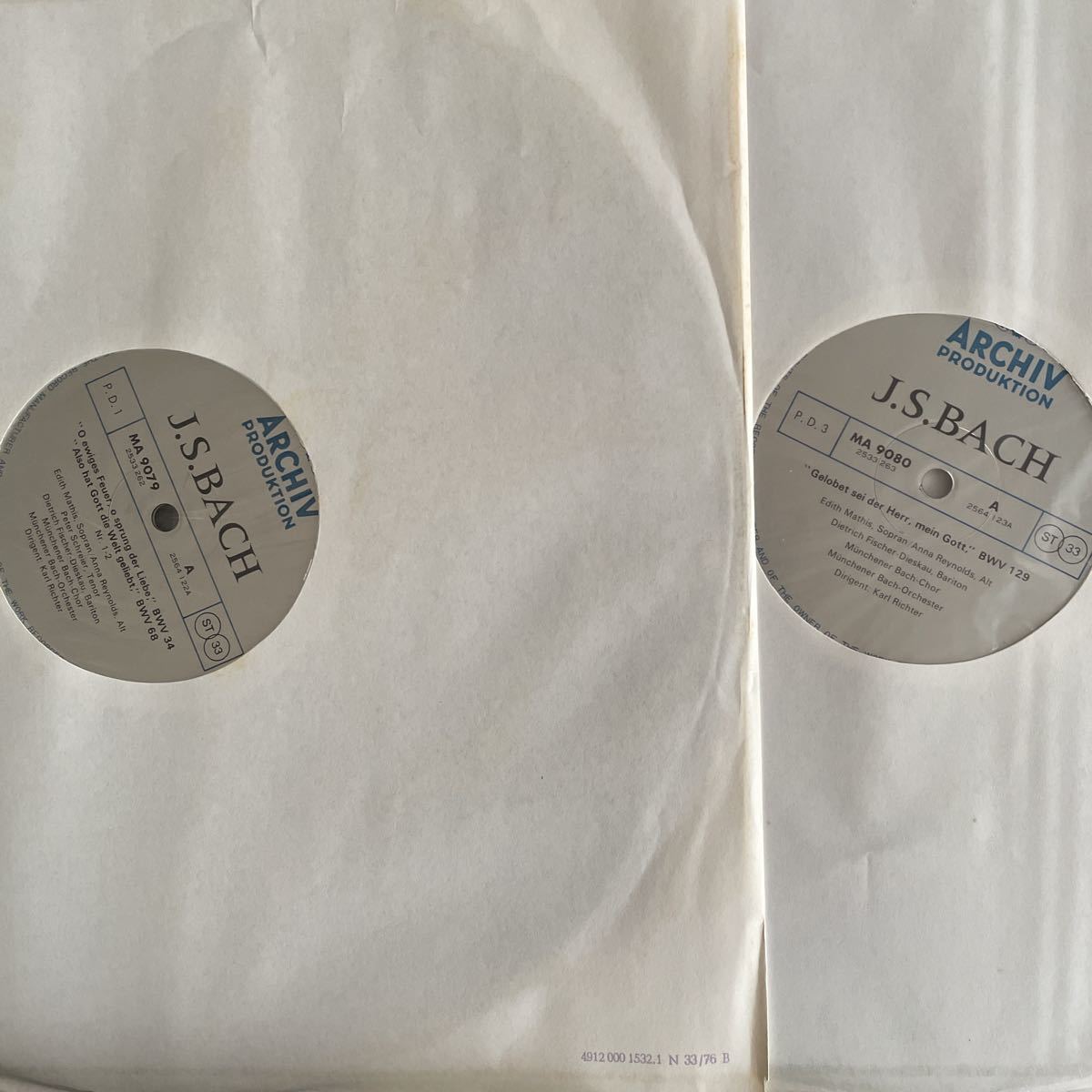 109 帯付11枚組LPBOX バッハ大全集 第4巻 カンタータⅡ リヒター コッホ ミュンヘン 80サイズ着払い対応(声楽)｜売買されたオークション情報、yahooの商品情報をアーカイブ公開 ...