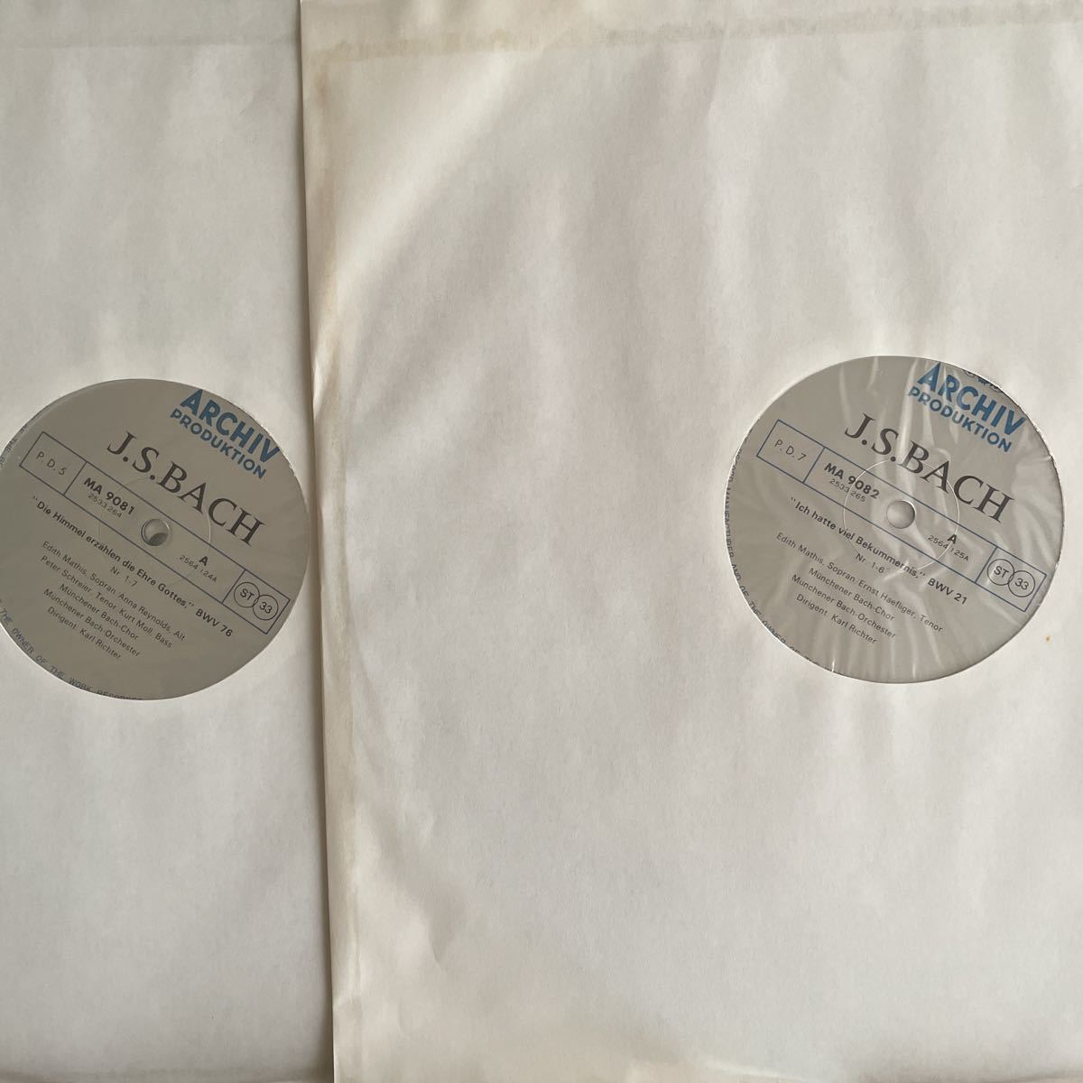 109 帯付11枚組LPBOX バッハ大全集 第4巻 カンタータⅡ リヒター コッホ ミュンヘン 80サイズ着払い対応(声楽)｜売買されたオークション情報、yahooの商品情報をアーカイブ公開 ...