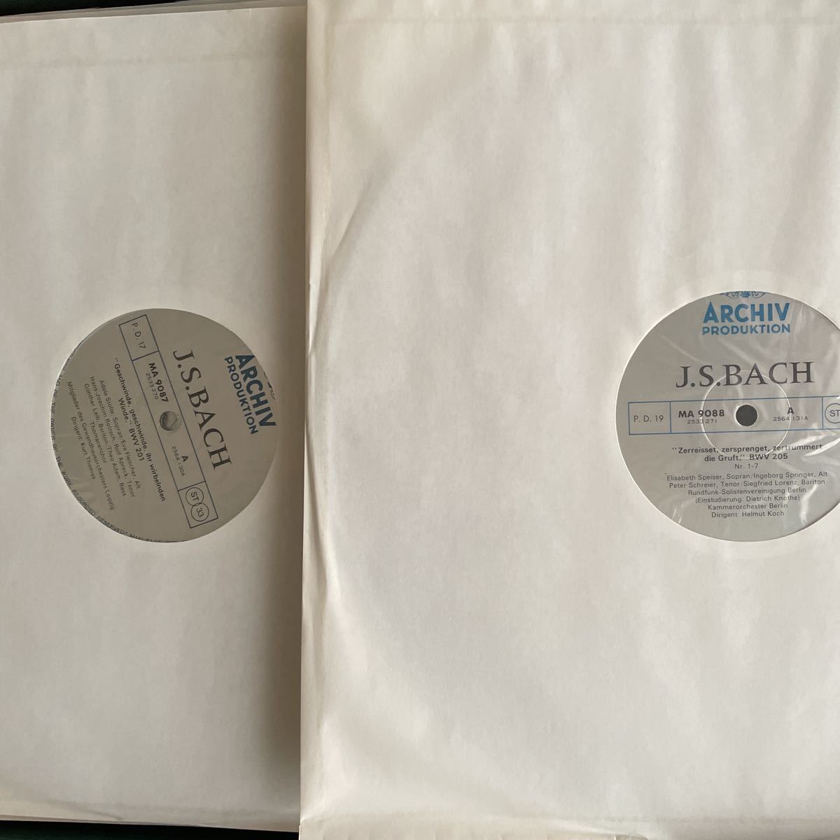 109 帯付11枚組LPBOX バッハ大全集 第4巻 カンタータⅡ リヒター コッホ ミュンヘン 80サイズ着払い対応(声楽)｜売買されたオークション情報、yahooの商品情報をアーカイブ公開 ...