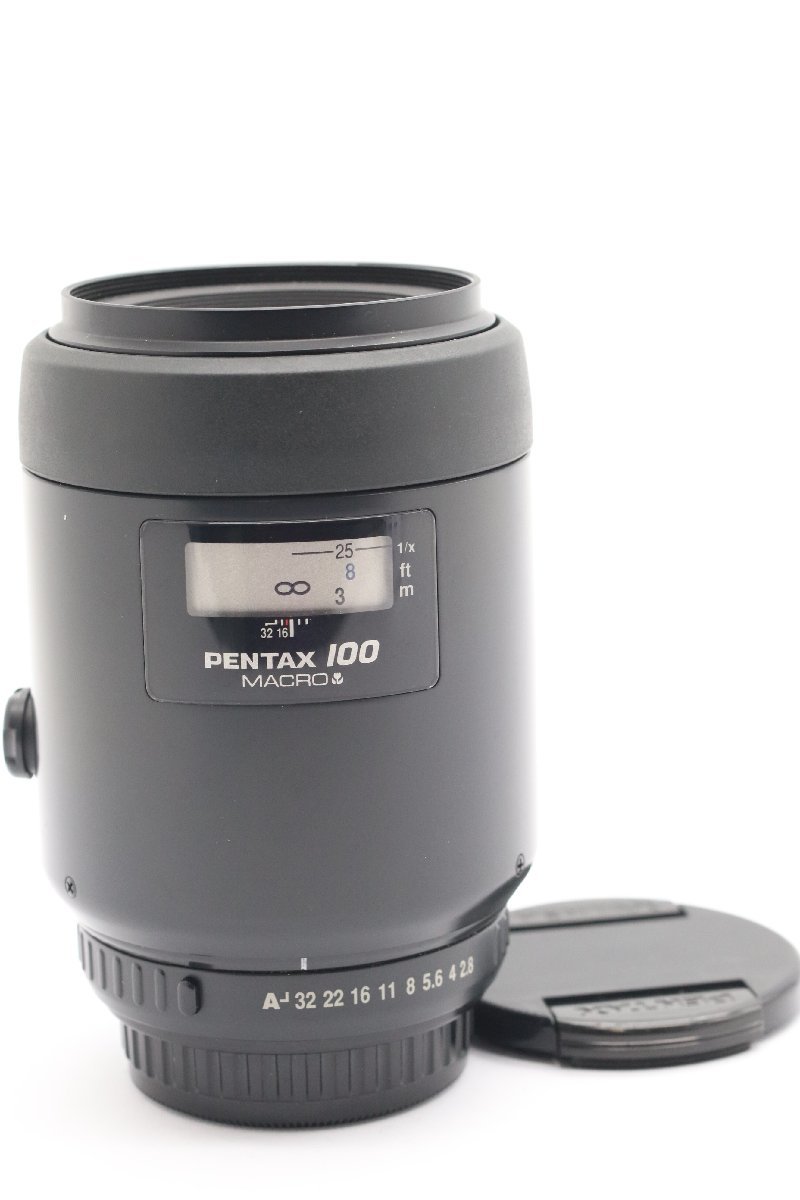 PENTAX ペンタックス 100 MACRO SMC PENTAX-FA 100mm F2.8 単焦点 マクロ 一眼レフカメラレンズ ...