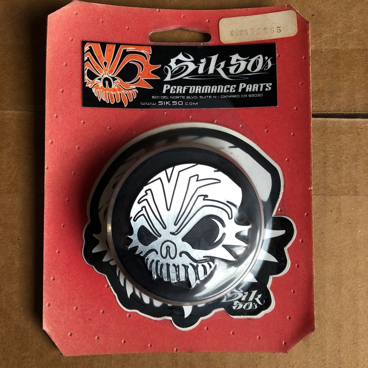 SIK50s Skull Cam Cover XR50 CRF50 カムカバー モンキー ホンダ 018(ホンダ用)｜売買されたオークション ...