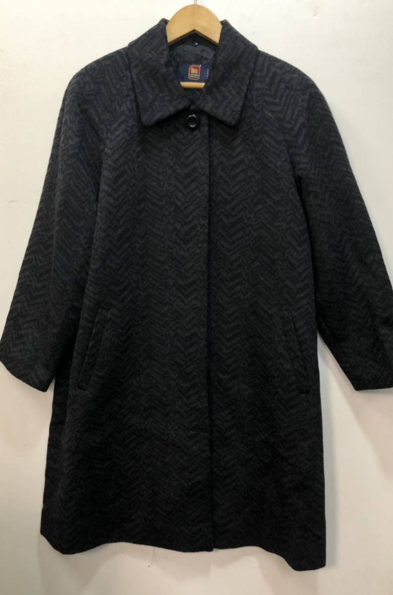 コロンボ COLOMBO BORGOSESIA カシミヤコート PURE CASHMERE カシミヤ 100% 9号 9サイズ カシミヤ100 ...