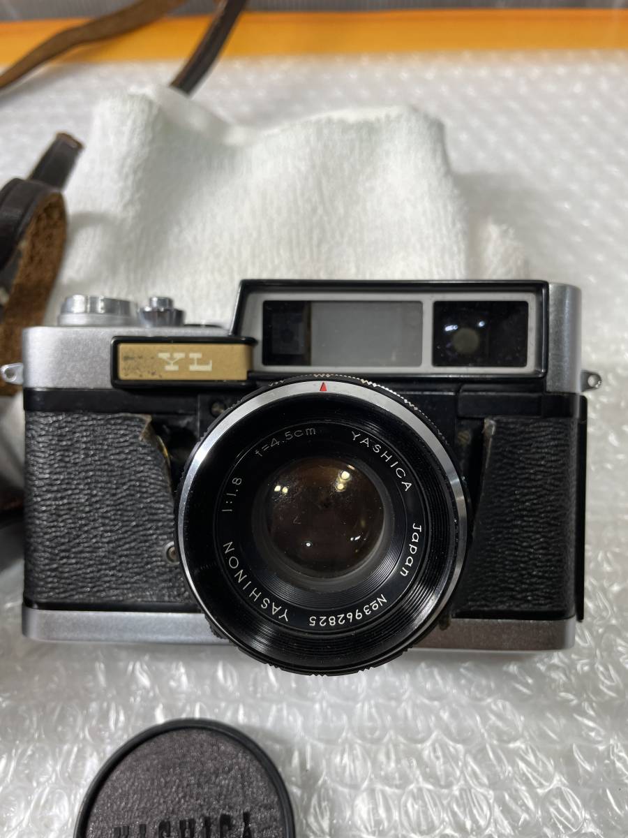YASHICA ヤシカ 35 YL YASHINON f:1.8 f=4.5cm 7314s コンパクトカメラ フィルムカメラ 光学 カメラ ...