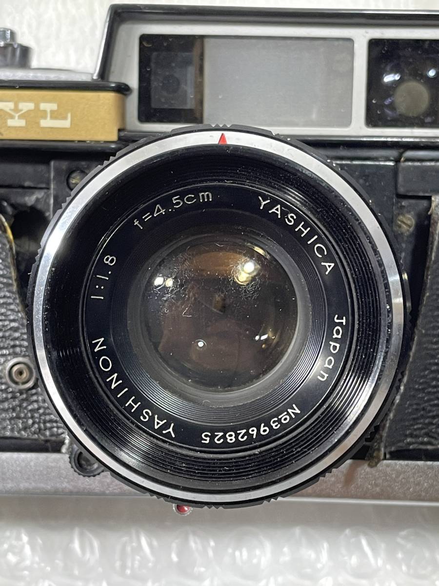 YASHICA ヤシカ 35 YL YASHINON f:1.8 f=4.5cm 7314s コンパクトカメラ フィルムカメラ 光学 カメラ ...