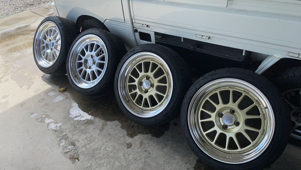 work seeker fx 17インチ 8j+35 pcd100 4穴 4本セット(ラジアルタイヤ)｜売買されたオークション情報、yahoo ...