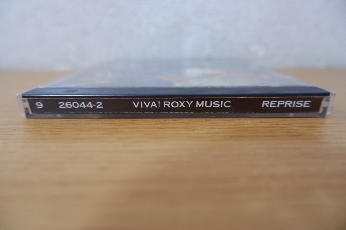 CDi-3941 Roxy Music / Viva Roxy Music - The Live Roxy Music Album(Roxy Music)｜売買されたオークション情報 ...