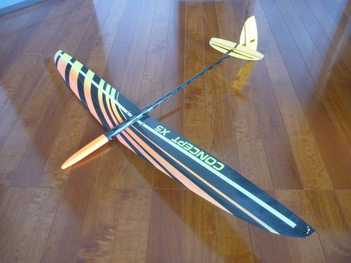 ハンドランチグライダー HLG Concept CX5 受信機 JR 612BX バッテリー付き(完成品（電動）)｜売買されたオークション情報 ...