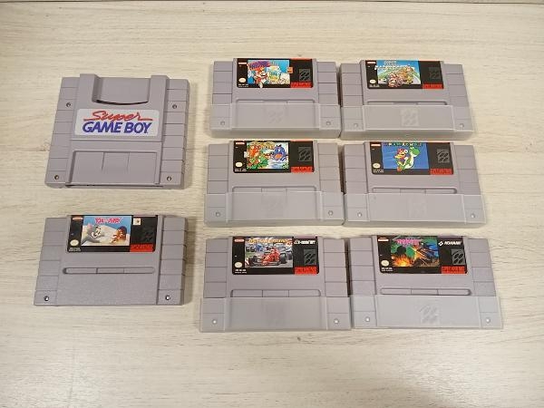 ソフトのみ 海外版スーパーファミコンSNES ソフト8個セット/マリオカート マリオペイント スーパーマリオワールド他(アクション)｜売買され ...