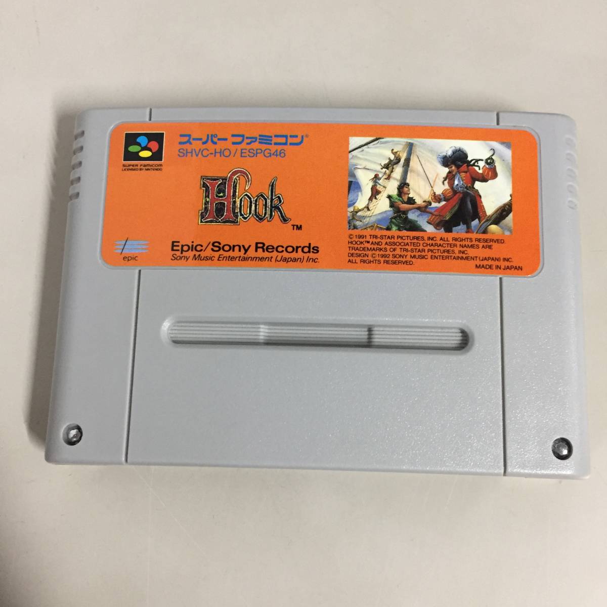 SFC スーファミ フック Hook スーパーファミコン SUPER FAMICOM 22/1010/01(スポーツ、その他)｜売買された ...
