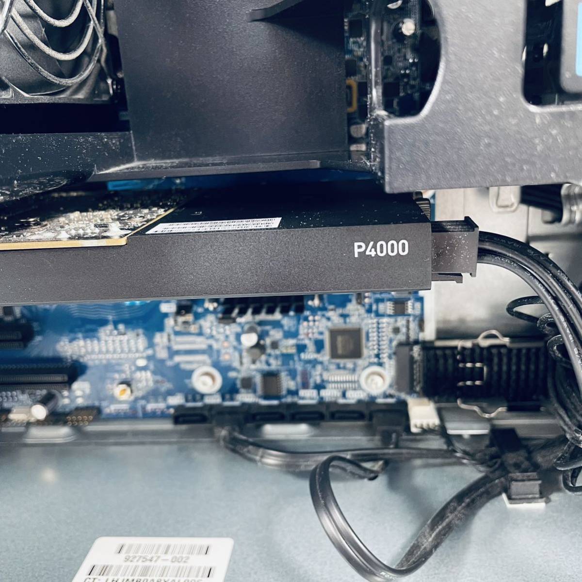 HP Z4G4 Workstation Intel Xeon W 2125 RAM16GB M.2 NVMe256GB ...