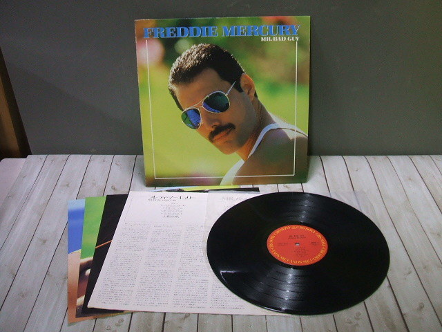 LPレコード FREDDIE MERCURY/LITTLE RICHARD&JIMI HENDRIX/EDGAR WINTER/JOHNNY ...