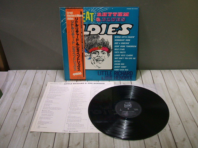 LPレコード FREDDIE MERCURY/LITTLE RICHARD&JIMI HENDRIX/EDGAR WINTER/JOHNNY ...