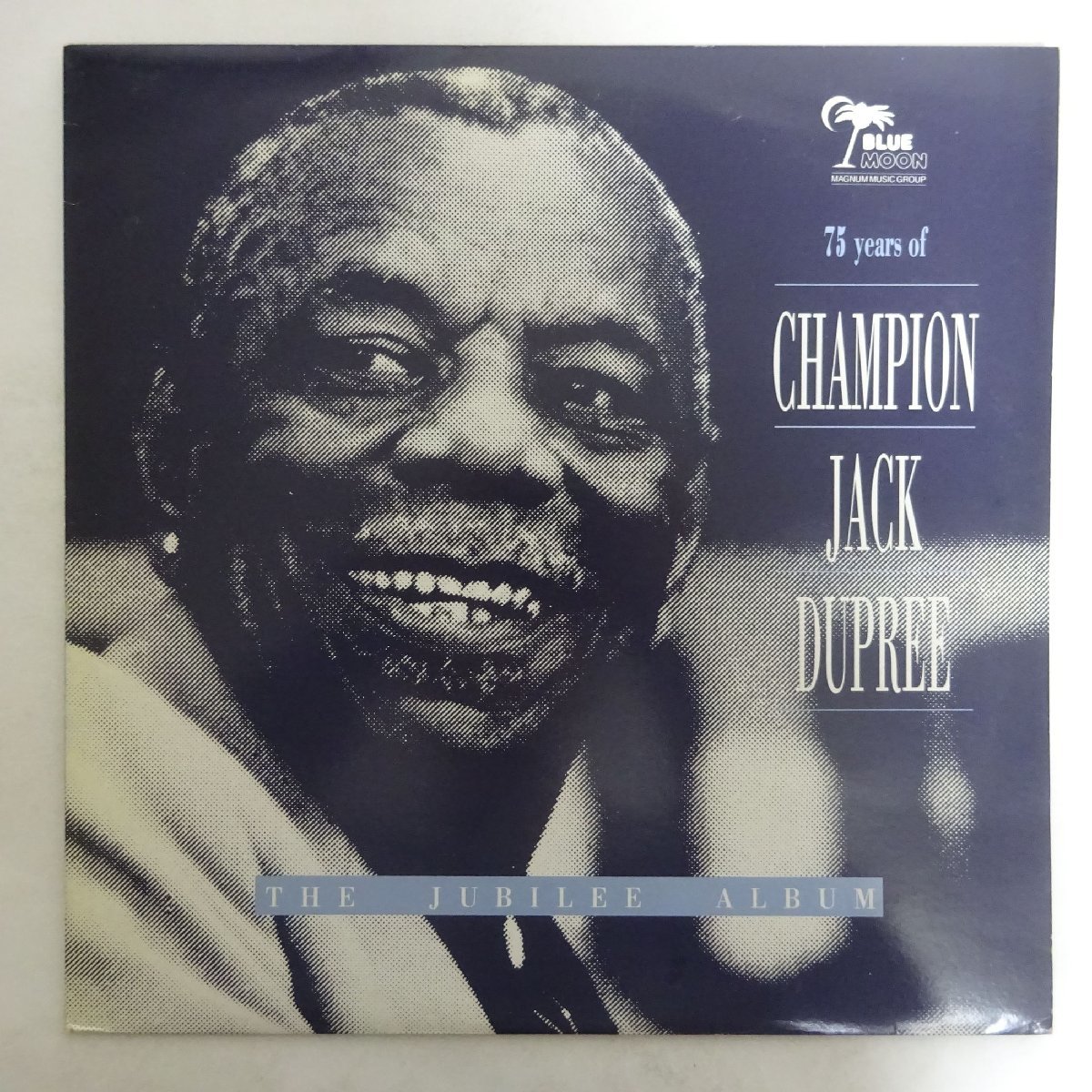 18023288; UK盤/2LP Champion Jack Dupree / The Jubilee Album-75 Years Of ...