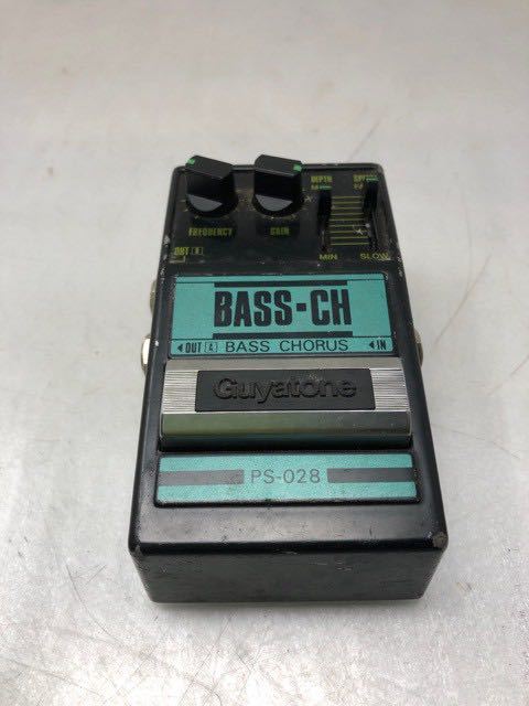 BASS-CH BASS CHORUS ベースコーラス グヤトーン Guyatone PS-028(ディストーション)｜売買されたオークション情報、yahooの商品情報をアーカイブ公開 ...