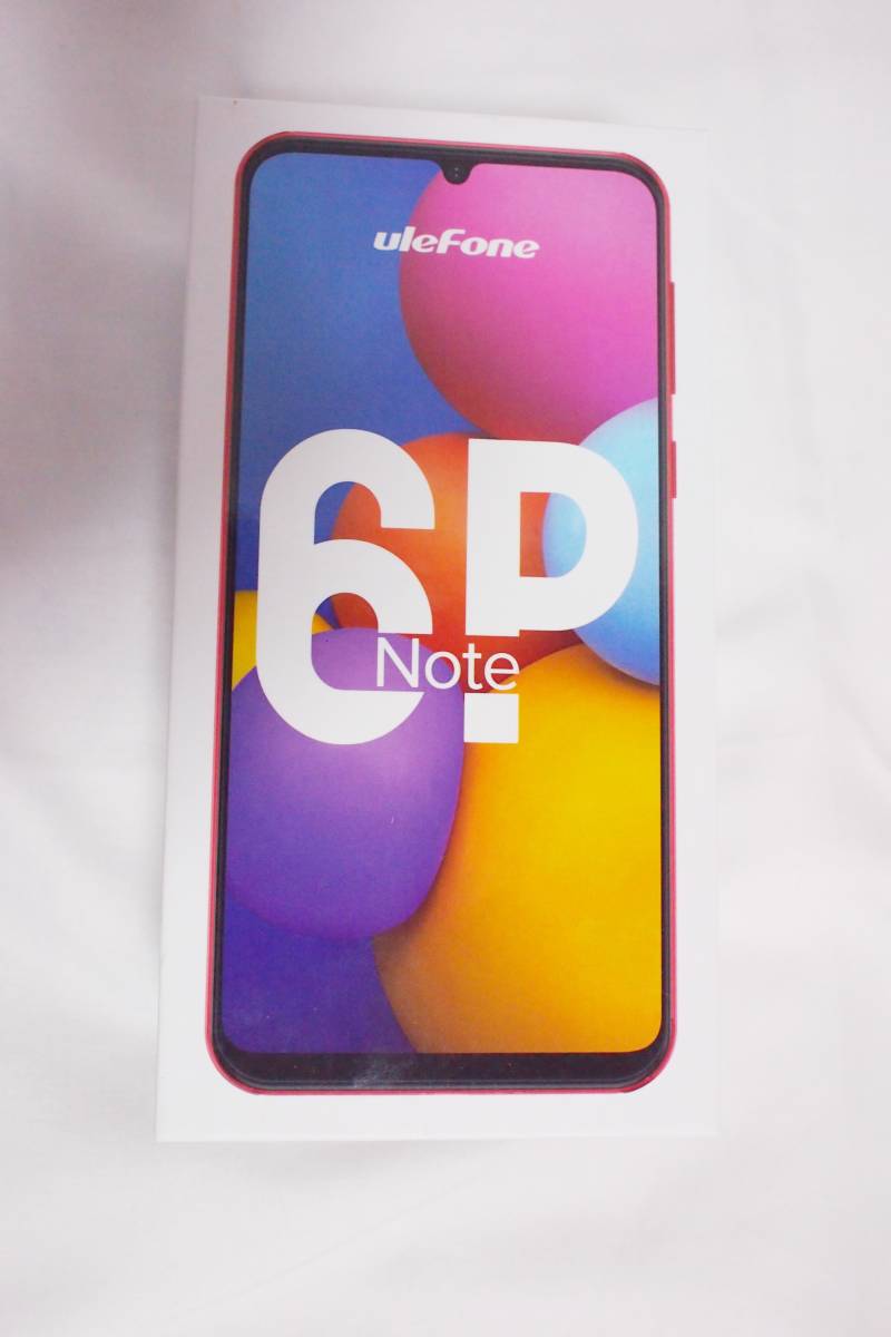現状品 2022年モデル SIMフリー スマホ Ulefon Note 6P Android 11 3300mAhバッテリー 顔認証 デュアルSIM 日本仕様(Android)｜売買された ...