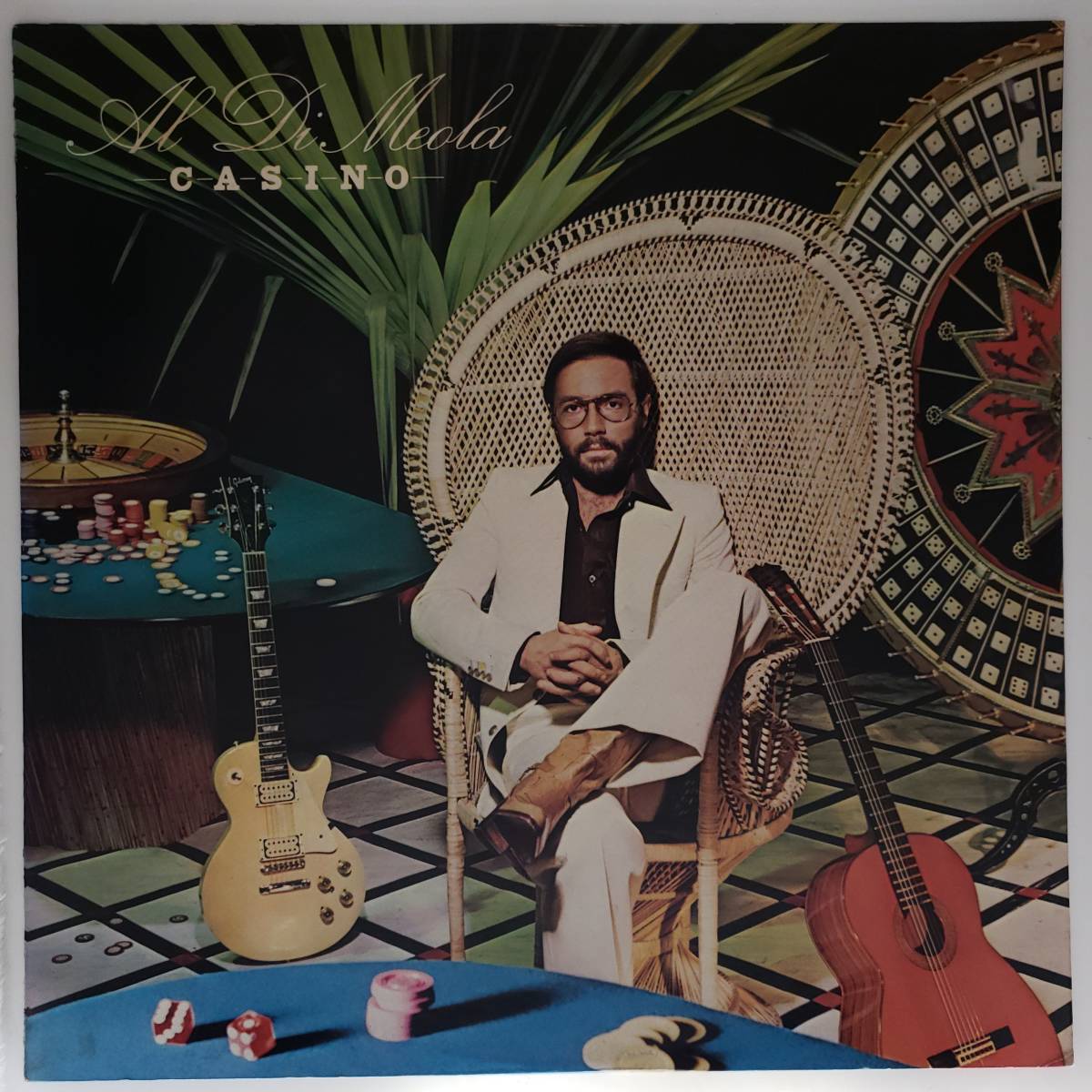 良盤屋 LP Jazz；アル ディ メオラ/カジノ Al Di Meola/Casino/1978 Fusion J-2673(フュージョン)｜売買されたオークション情報、yahooの商品情報 ...