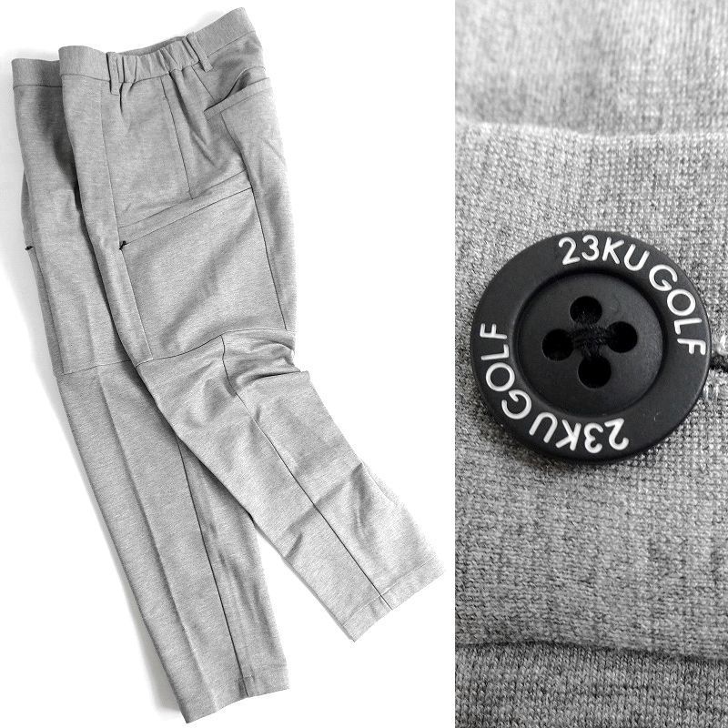 23区 GOLF ゴルフ 最旬 上質ストレッチ素材 カーゴパンツ スラックス ゴルフウェア 9421 003 L 070 bus3167f(84cm～)｜売買されたオークション情報、yahoo ...