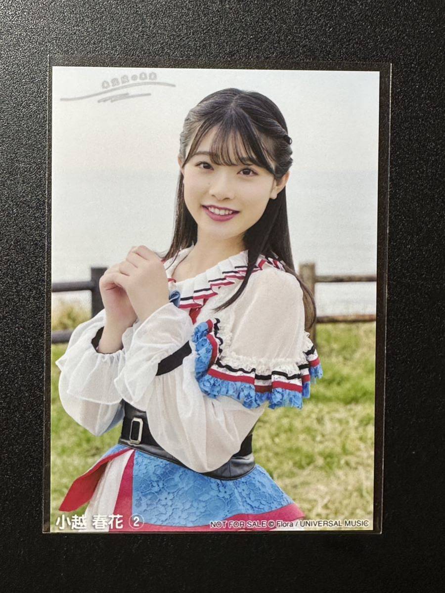 NGT48 アルバム 未完成の未来 通常盤Type-B封入特典生写真 小越春花(写真)｜売買されたオークション情報、yahooの商品情報をアーカイブ公開 - オークファン（aucfan.com）