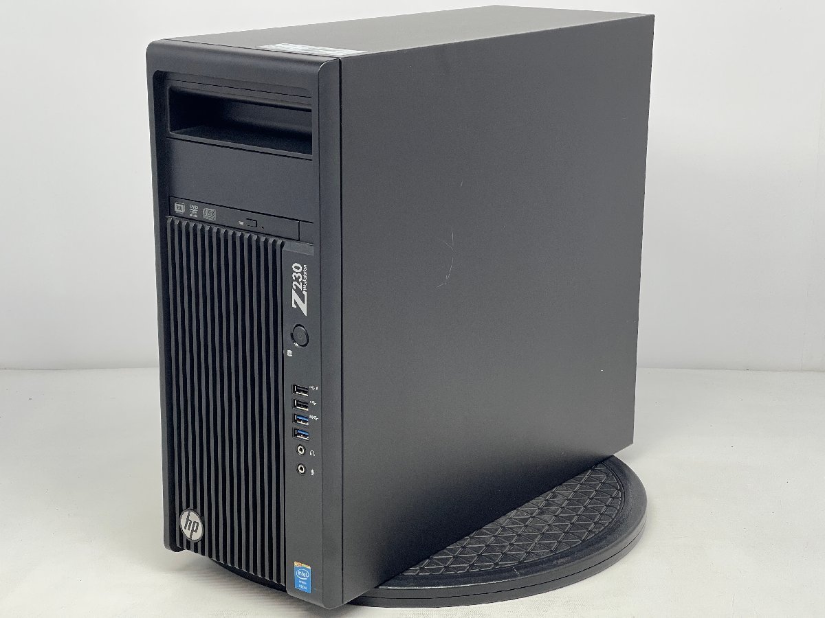 HP Z230 Workstation Xeon E3-1270 v3@3.50GB/32GB/SSD 512GB/500GB/k2000 ...