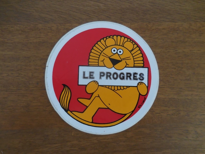 フランス 古いステッカー LE PROGRES ヴィンテージ ビンテージ シール ライオン(その他)｜売買されたオークション情報、yahooの商品情報をアーカイブ公開 - オークファン ...