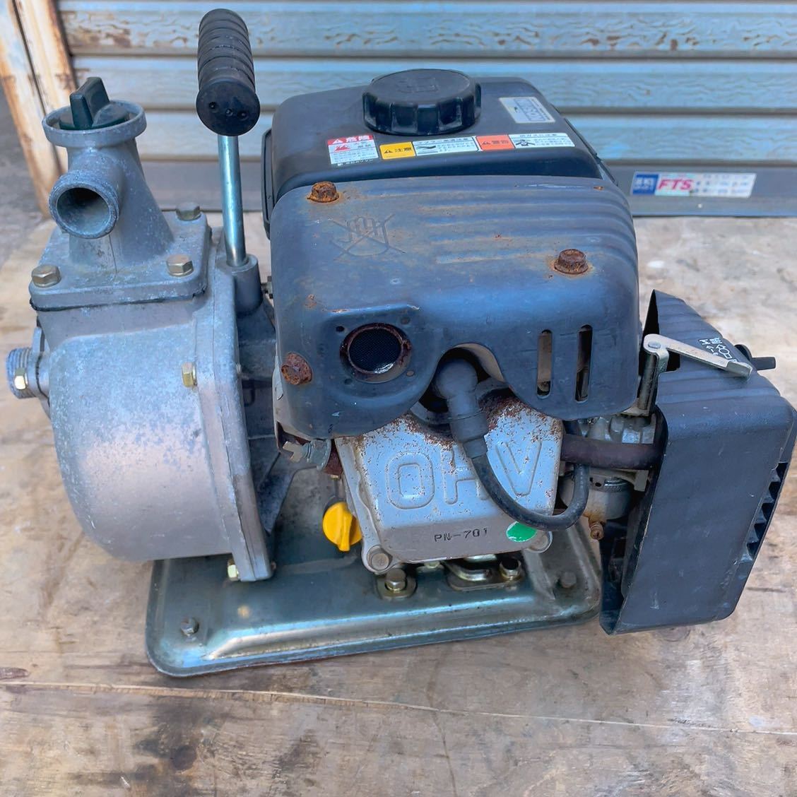 始動OK 液漏れあり 三菱 GM82P ガソリンエンジン 発動機 MITSUBISHI 工進 KOSHIN(ポンプ)｜売買されたオークション情報、yahooの商品情報をアーカイブ公開 ...