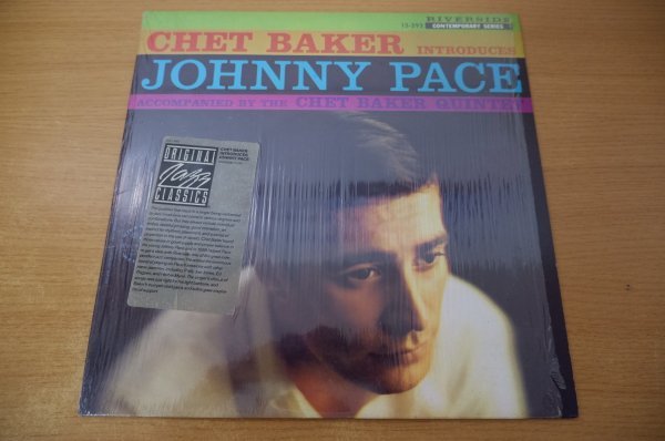 V7-282＜LP/US盤/ ＞チェット ベイカー Chet Baker Introduces Johnny Pace(ジャズ一般)｜売買され ...