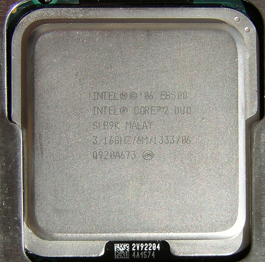 Gigabyte製 GA-G33M-DS2R/MicroATX/LGA775/CPU：Intel Core 2 Duo E8500/メモリ4GB/DDR2/セット/マザーボード/DVI出力 ...