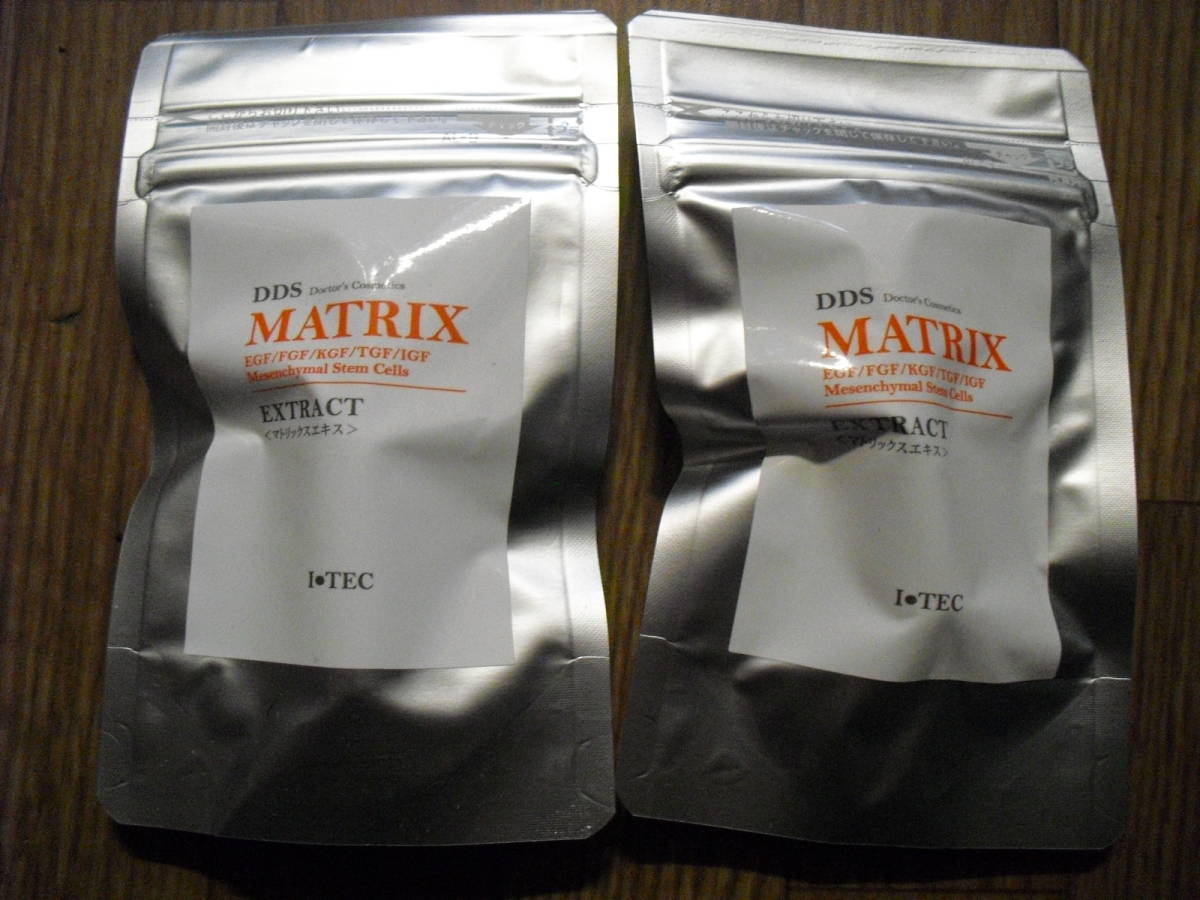 DDS MATRIX EXTRACT マトリックスエキス 美容液 5ml 2袋セット アイテックインターナショナル(美容液)｜売買されたオークション情報、yahooの商品情報をアーカイブ公開 ...