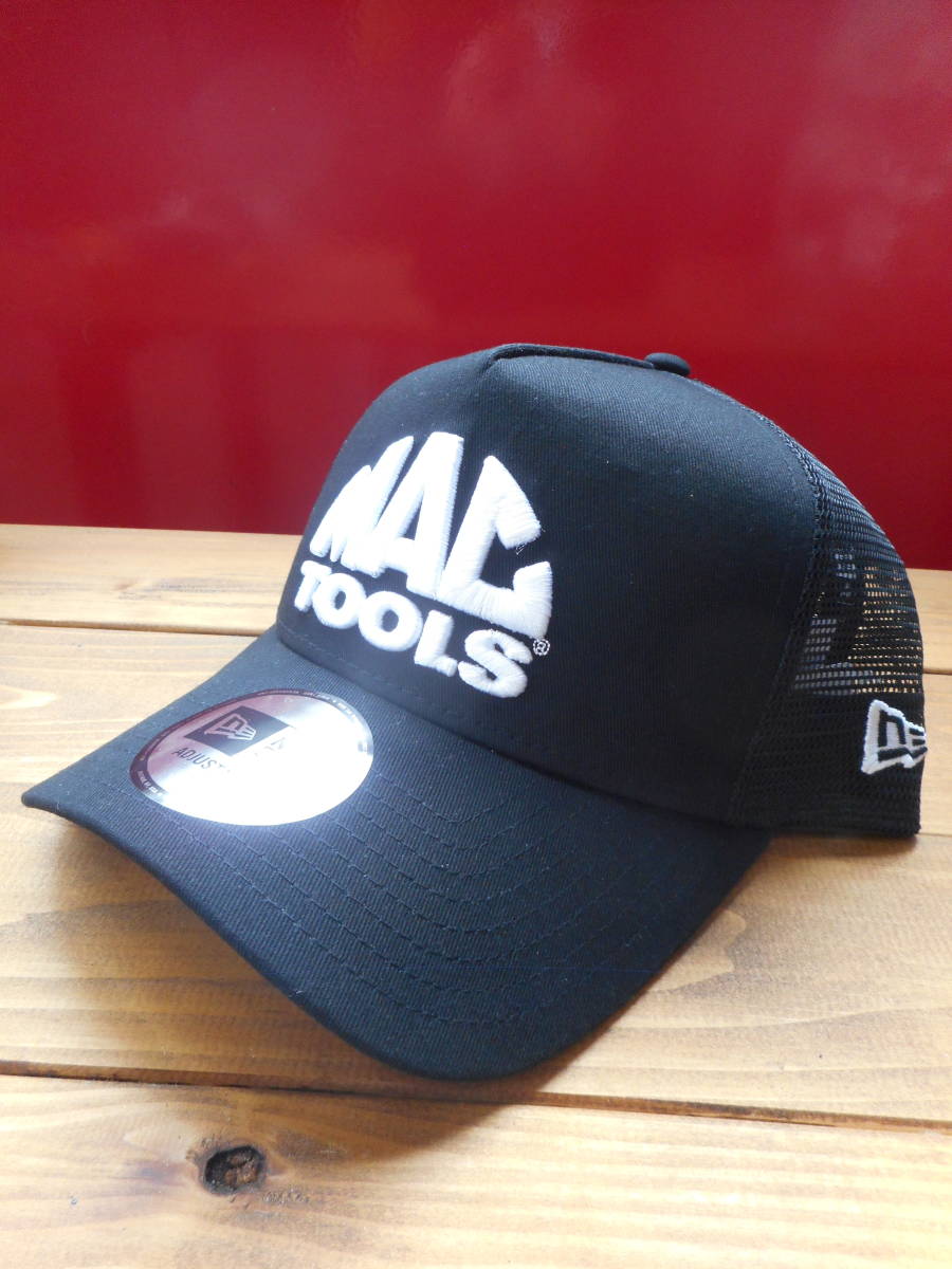 数量限定NEW ERA×MAC TOOLS 9FORTY A-Frame メッシュキャップ ブラック(ニューエラ)｜売買されたオークション情報、yahooの商品情報をアーカイブ公開 ...