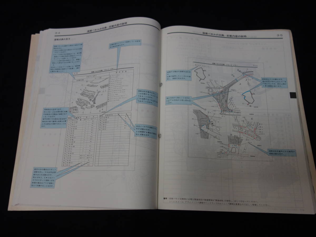三菱 ギャラン E- E31A / E32A / E33A / E39A型 整備解説書 ボデー編 / 新車発表時資料 本編 1987年(ギャラン)｜売買されたオークション情報、yahooの商品 ...